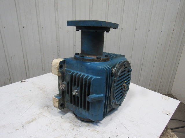 Cone Drive MSHV50A719-8B Right Angle Gear Box Speed Reducer 30: 1 Ratio ...
