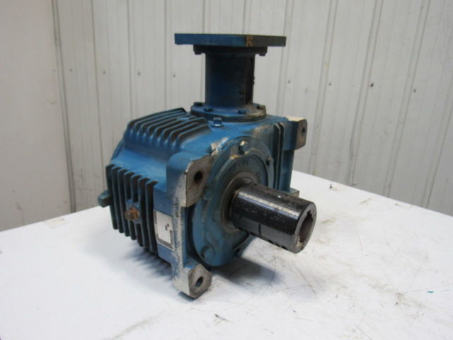 Cone Drive MSHV50A719-8B Right Angle Gear Box Speed Reducer 30: 1 Ratio ...