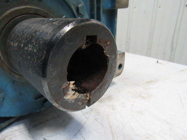 Cone Drive MSHV50A719-8B Right Angle Gear Box Speed Reducer 30: 1 Ratio ...