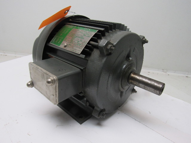 Lincoln TF4182 3Hp Electric Motor 230/460V 3 Ph 182T Frame 855 RPM ...