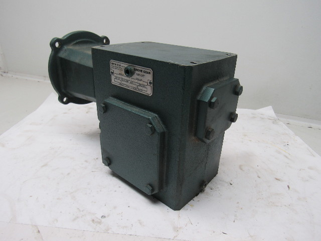 Grove gear BM226-2 30:1 Ratio 1750RPM 1.65Hp Input 58RPM LH Output Gear ...