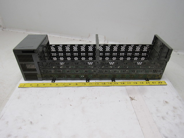 Allen Bradley 1746-A13 SLC 500 13-Slot Module Rack W/1746-P2 Power ...