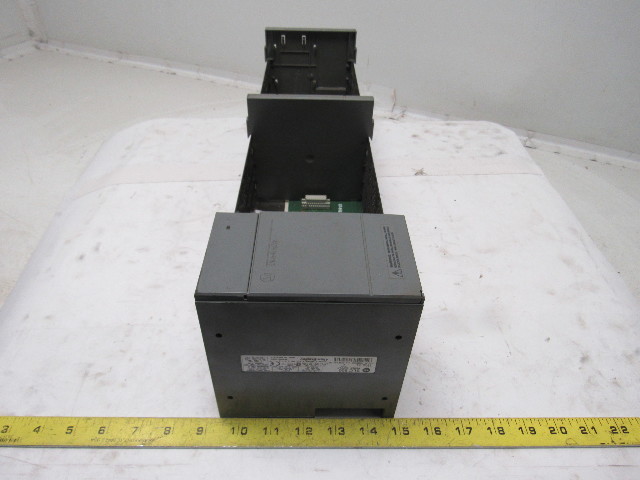 Allen Bradley 1746-A13 SLC 500 13-Slot Module Rack W/1746-P2 Power ...