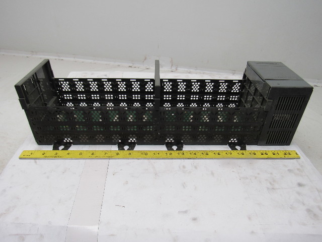 Allen Bradley 1746-A13 SLC 500 13-Slot Module Rack W/1746-P2 Power ...