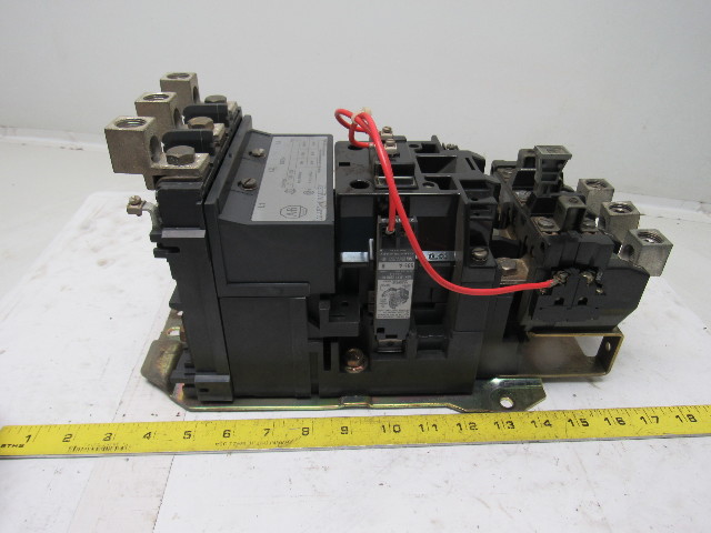 Allen Bradley 509-EOD Size 4 Ser. A 200-575V 40-100Hp 115V Coil Motor ...
