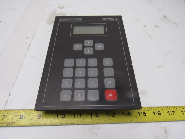 Indramat Bosch Rexroth CTA 4 DLC-R Feed To Length Control Keypad HMI ...