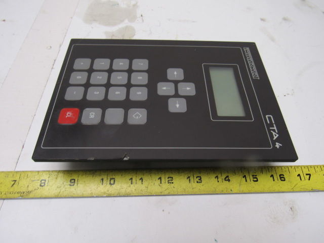Indramat Bosch Rexroth CTA 4 DLC-R Feed To Length Control Keypad HMI ...