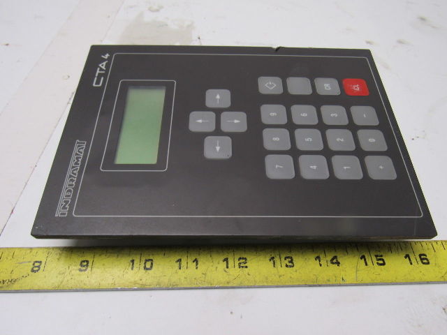 Indramat Bosch Rexroth CTA 4 DLC-R Feed To Length Control Keypad HMI ...