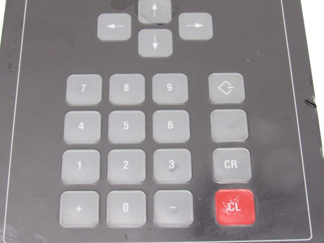 Indramat Bosch Rexroth CTA 4 DLC-R Feed To Length Control Keypad HMI ...