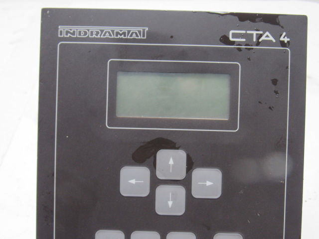 Indramat Bosch Rexroth CTA 4 DLC-R Feed To Length Control Keypad HMI | Bullseye Industrial Sales