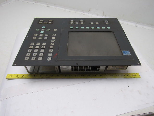 Trumpf /Siemens Operator Interface Control Panel Assembly From a 3030 ...