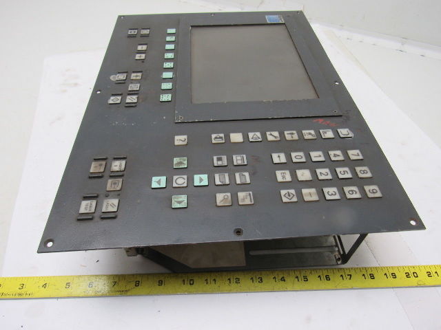 Trumpf /Siemens Operator Interface Control Panel Assembly From a 3030 ...