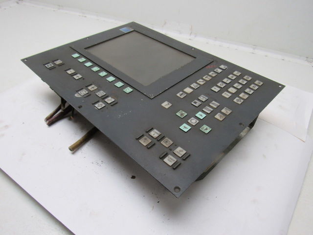 Trumpf /Siemens Operator Interface Control Panel Assembly From a 3030 ...