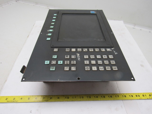 Trumpf/Siemens Operator Interface Control Panel Assembly From a 3030 ...
