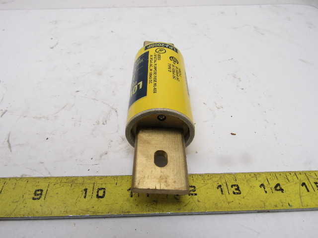 Buss LPJ-200SP Low-Peak Fuse 200A 600VAC/300VDC | Bullseye Industrial Sales