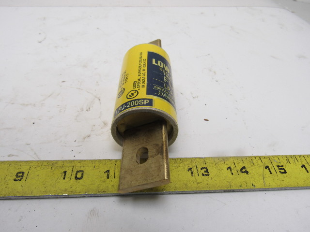 Buss LPJ-200SP Low-Peak Fuse 200A 600VAC/300VDC | Bullseye Industrial Sales