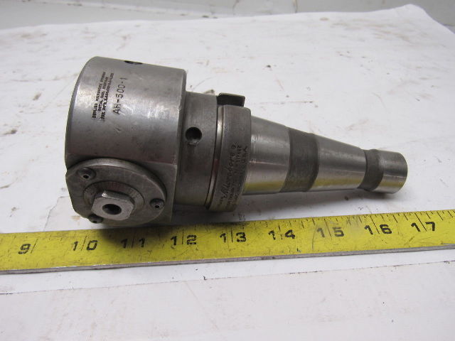 Devlieg AH-500-1 Microbore Boring Head W/NMTB 40 Shank 40M-ADB ...