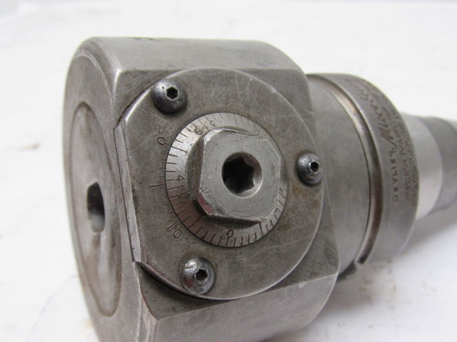 Devlieg AH-500-1 Microbore Boring Head W/NMTB 40 Shank 40M-ADB ...