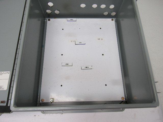 Hoffman A-1412CHFTC 14x12x6 Hinged Door Electrical Enclosure Cabinet W ...