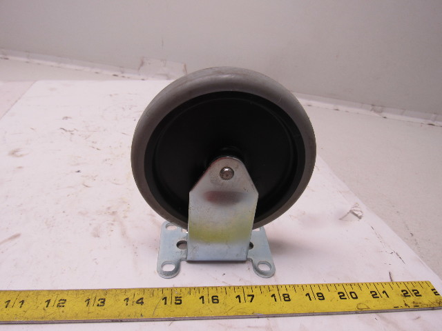 JC Faultless FG4505L30000 5 in Caster Set for Utility Cart 2 Straight 2 ...