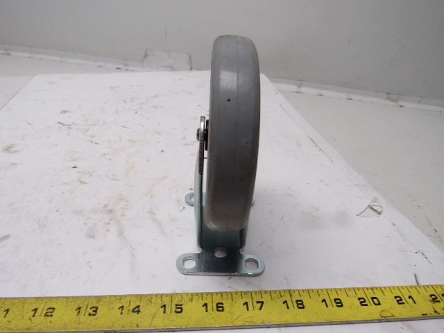 JC Faultless FG4505L30000 5 in Caster Set for Utility Cart 2 Straight 2 ...