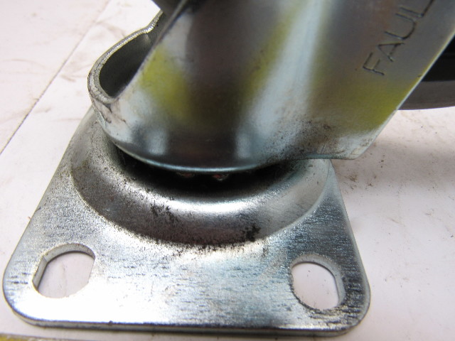 JC Faultless FG4505L30000 5 in Caster Set for Utility Cart 2 Straight 2 ...