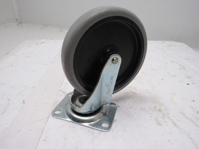 JC Faultless FG4505L30000 5 in Caster Set for Utility Cart 2 Straight 2 ...