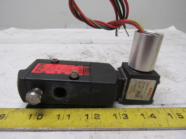 Asco 8551A001MS 3/2 Pneumatic Directional Valve 120V Coil | Bullseye ...