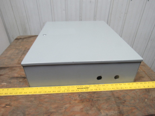 Hoffman A30N24ALP 30x24x6" JIC Hinged Electrical Enclosure Cabinet W ...