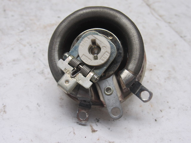 Memcor Type R50 Series 5A 300V 1000 Ohm. 22A Rheostat | Bullseye ...