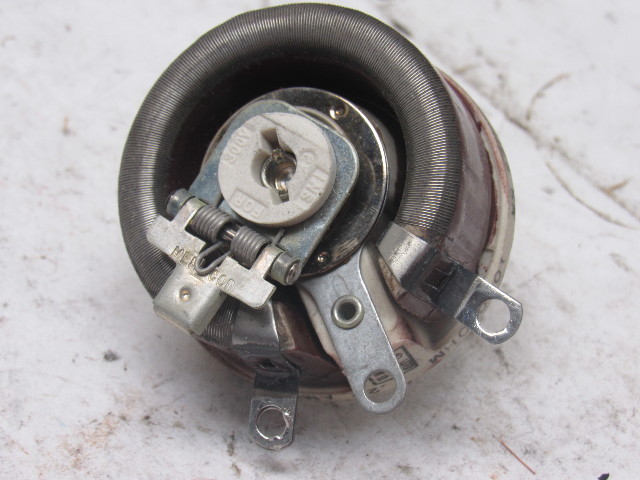 Memcor Type R50 Series 5A 300V 1000 Ohm. 22A Rheostat | Bullseye ...