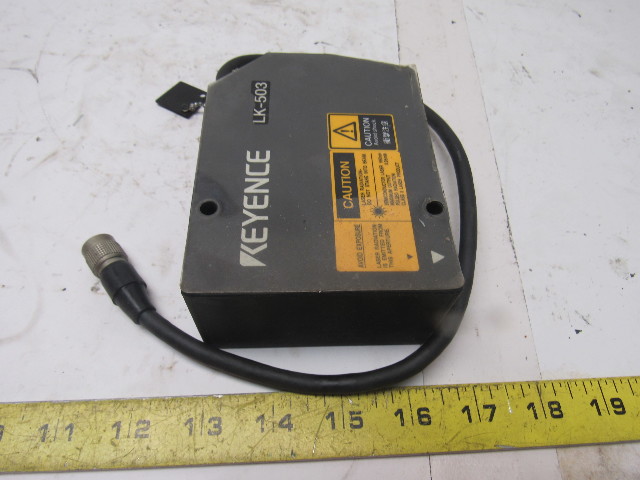 Keyence LK-503 Laser Displacement Sensor | Bullseye Industrial Sales
