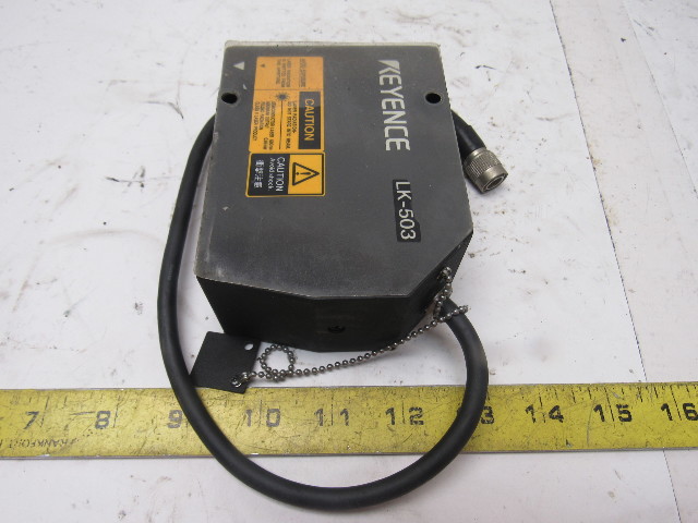 Keyence LK-503 Laser Displacement Sensor | Bullseye Industrial Sales