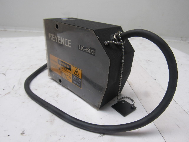 Keyence LK-503 Laser Displacement Sensor | Bullseye Industrial Sales