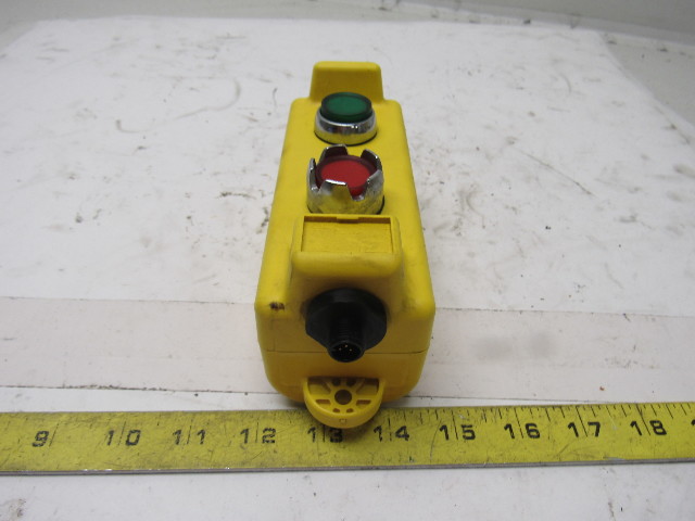 Allen Bradley 800F-P25 Pendant W/2 Push Button 5 Pin | Bullseye ...