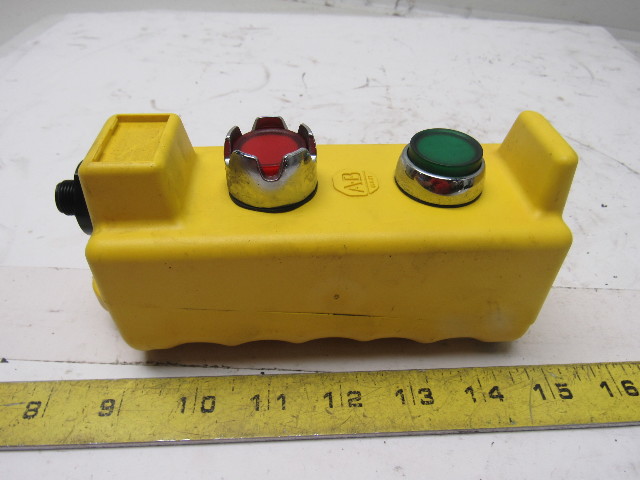 Allen Bradley 800F-P25 Pendant W/2 Push Button 5 Pin | Bullseye ...