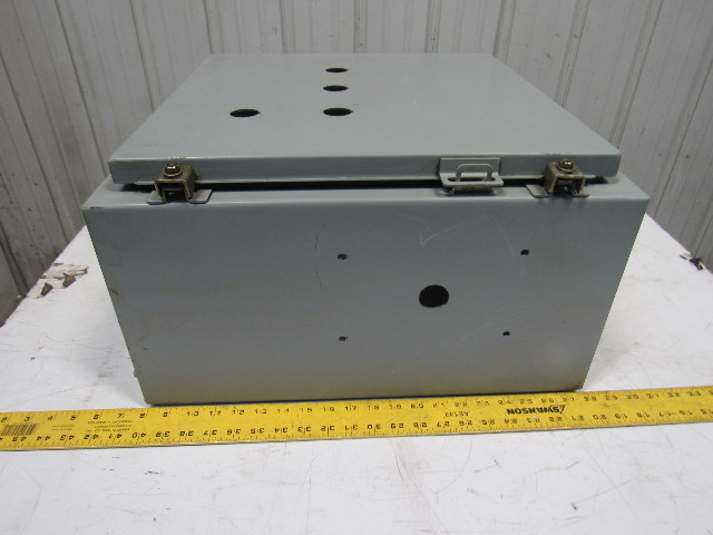 Hoffman A202010LP Wall Mount Steel Electrical Enclosure Box Backplate ...