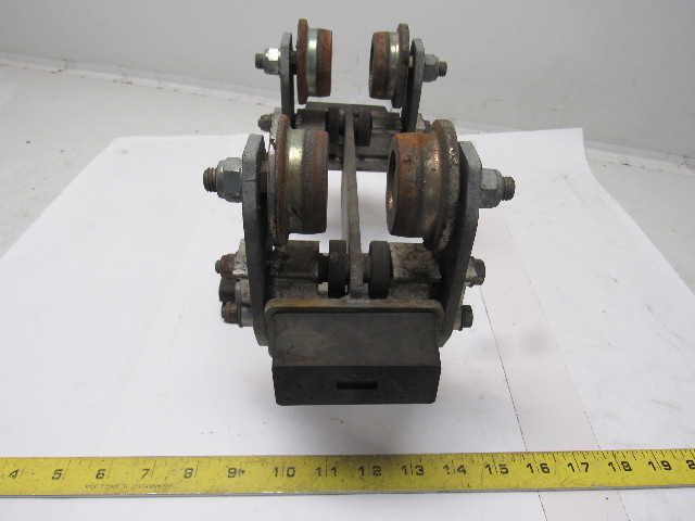 Over Head Hoist 2" I-Beam Wire/Hose Hoist Trolley | Bullseye Industrial ...