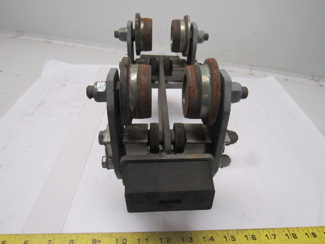 Over Head Hoist 2" I-Beam Wire/Hose Hoist Trolley | Bullseye Industrial ...