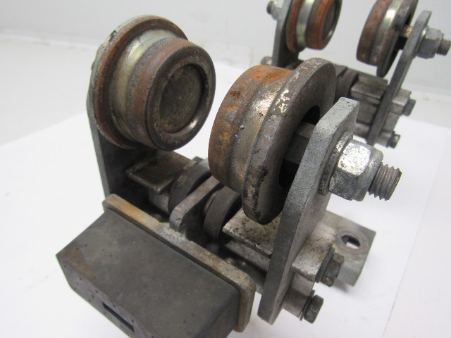 Over Head Hoist 2" I-Beam Wire/Hose Hoist Trolley | Bullseye Industrial ...