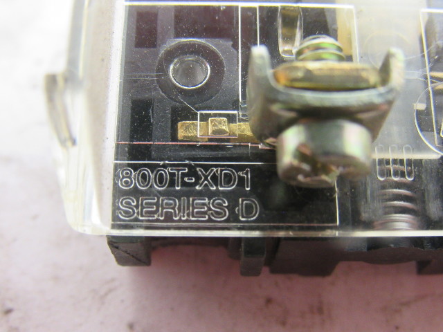 Allen Bradley 800T-XD1 Switch Contact Block N.O. Lot of 10 | Bullseye ...
