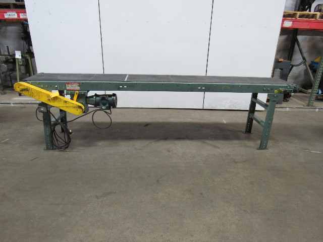 Hytrol Model TAL 10' Slider Bed Conveyor 18" Bed 29 FPM 115V | Bullseye ...