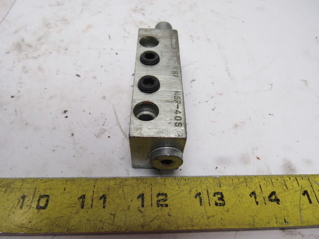 Graco MSP-40S Modular Divider Valve Lubricator System Lot OF 4 ...