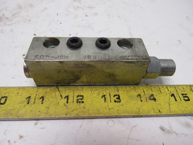 Graco MSP-40S Modular Divider Valve Lubricator System Lot OF 4 ...