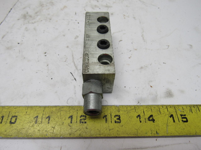 Graco MSP-40S Modular Divider Valve Lubricator System Lot OF 4 ...