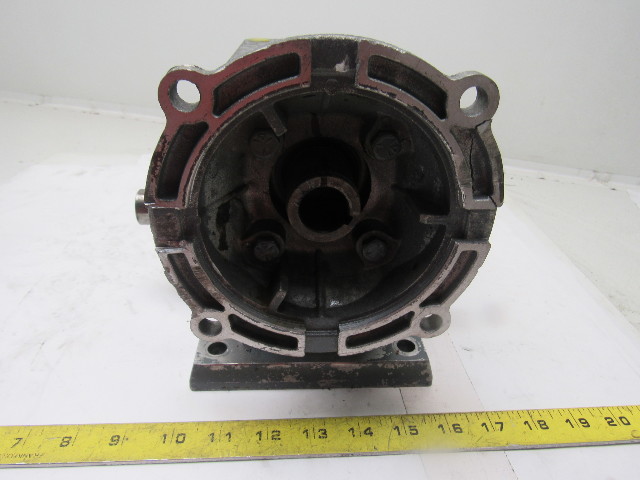 Boston Gear 20:1 Left Hand Output 1" x 7/8" Shaft 3" Center Gear ...