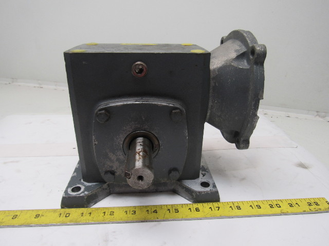 Boston Gear 20:1 Left Hand Output 1" x 7/8" Shaft 3" Center Gear ...