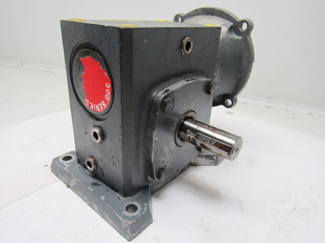 Boston Gear 20:1 Left Hand Output 1" x 7/8" Shaft 3" Center Gear ...