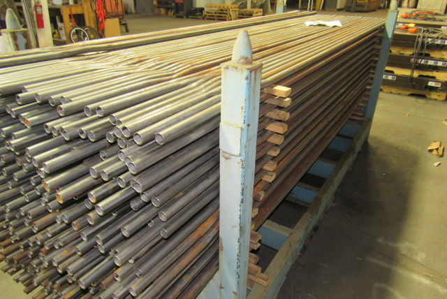 Oqylance 10B1050A Burning Bars Lancing Rods 1.05" Dia 10'6" Long Lot of ...