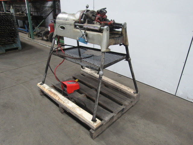 Ridgid Model 535 Pipe Threader Threading Machine 115V 1PH Gas Water ...